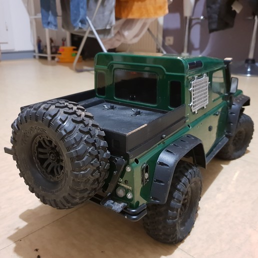 Download 3D printing designs TRX4 cut model ・ Cults
