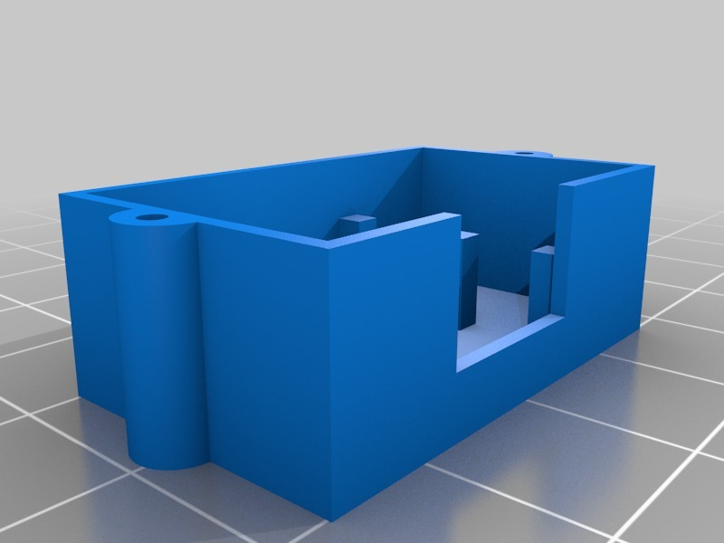 Archivo 3D gratis Caja rectangular CC3D Atom・Modelo imprimible en 3D para descargar・Cults