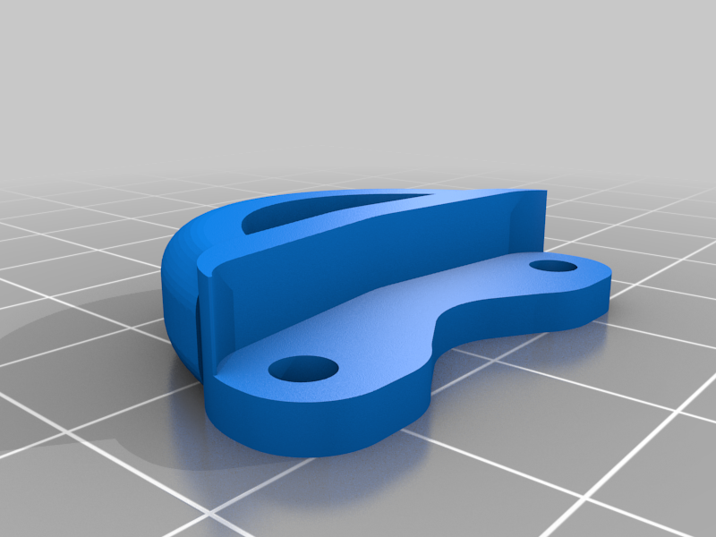 Free 3D file ImpulseRC Apex Front bumper・3D printable object to ...