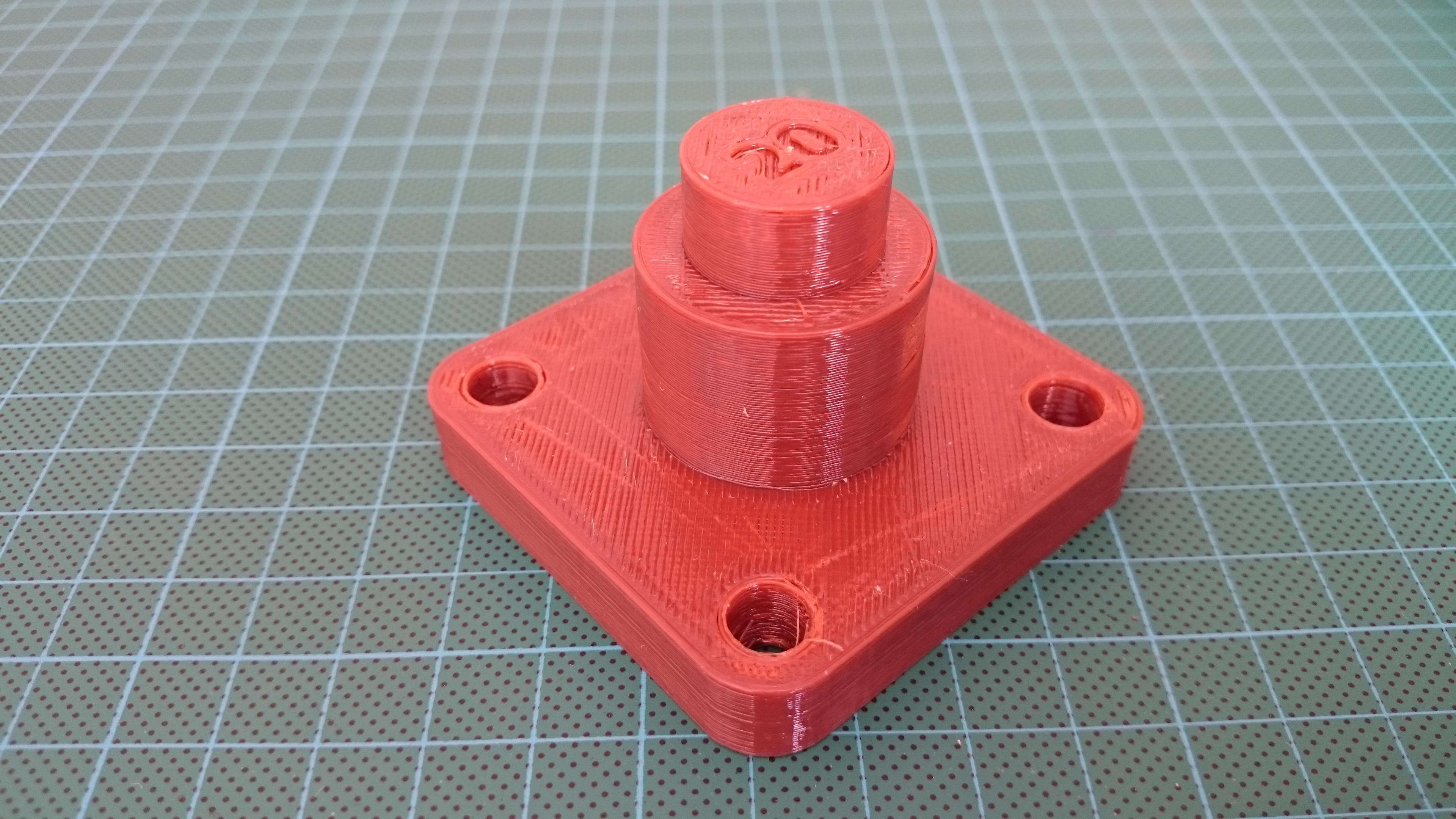 Free STL file Technical drawing example 20・3D printer design to ...