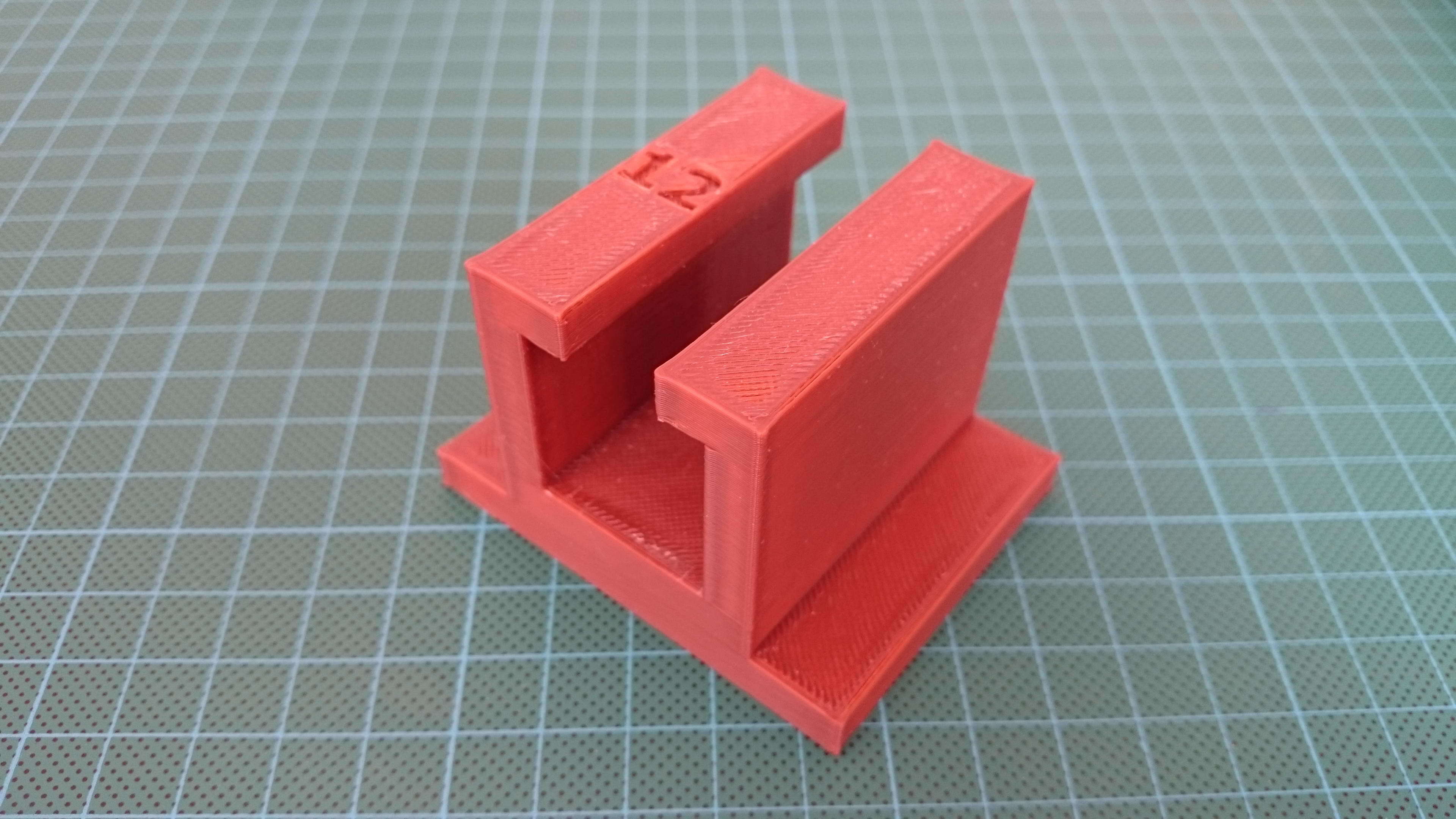 Free STL file Technical drawing example 12・3D printing design to ...