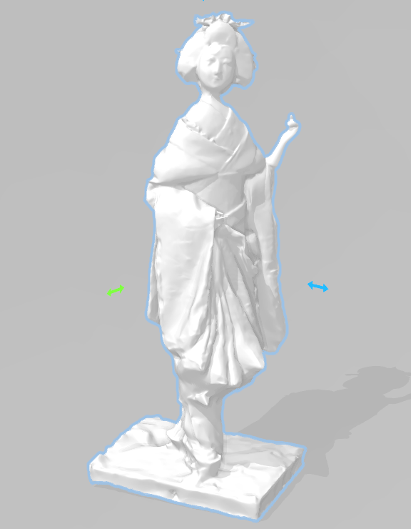 Free STL file Geisha 👫・3D printing model to download・Cults