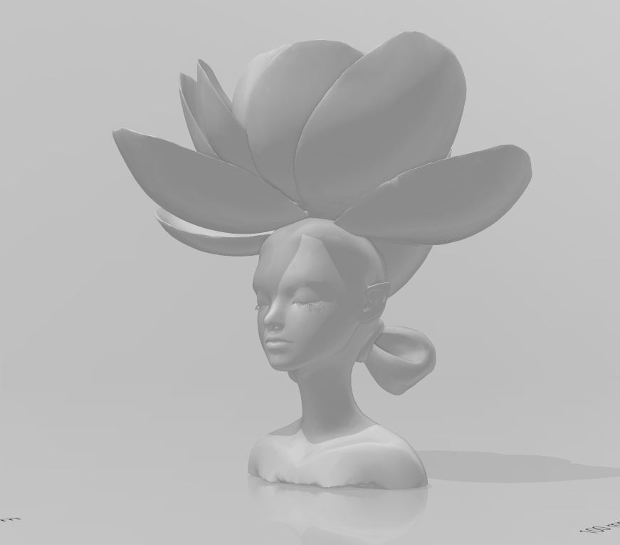 Free 3D file Flower Fairy 💐・3D print design to download・Cults