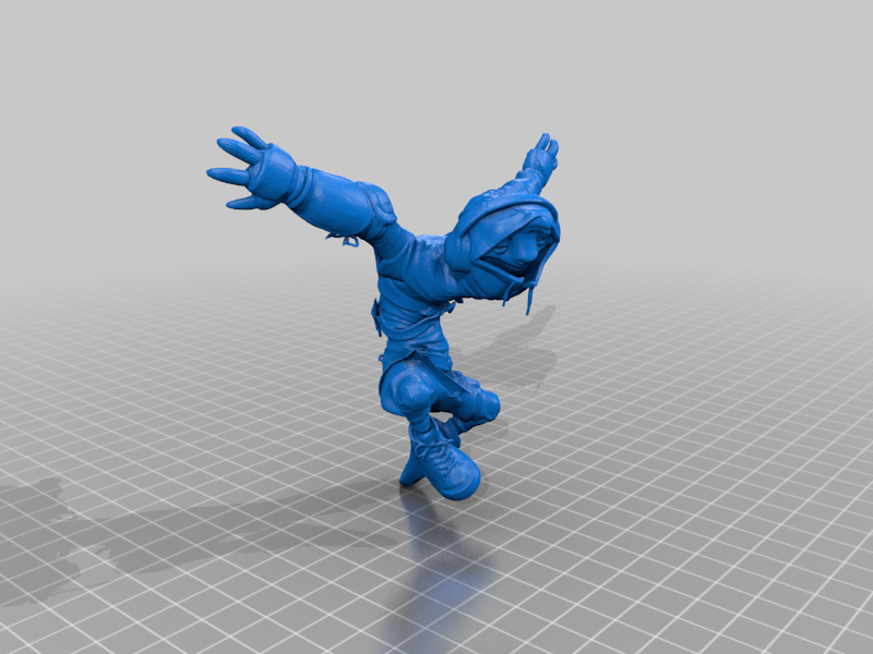 Free STL file Ninja Sloth・3D printable object to download・Cults