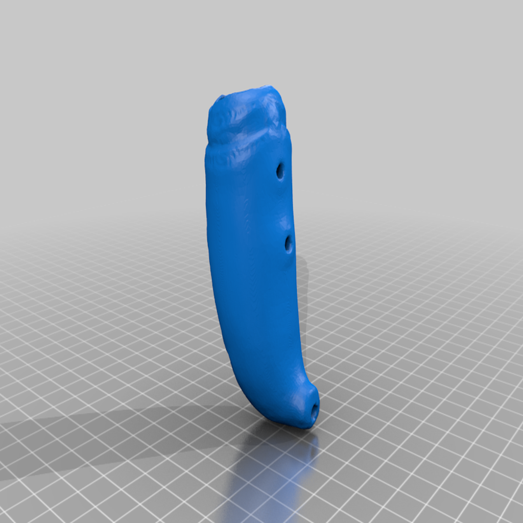 Бесплатный STL файл Maori nguru nose flute・Шаблон для 3D-печати для ...