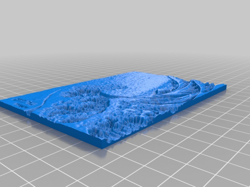 Бесплатный STL файл Great Wave 🌊・3D-печатная модель для загрузки・Cults
