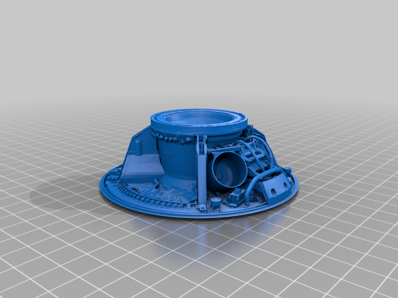 Free STL file Apollo11・3D printing model to download・Cults