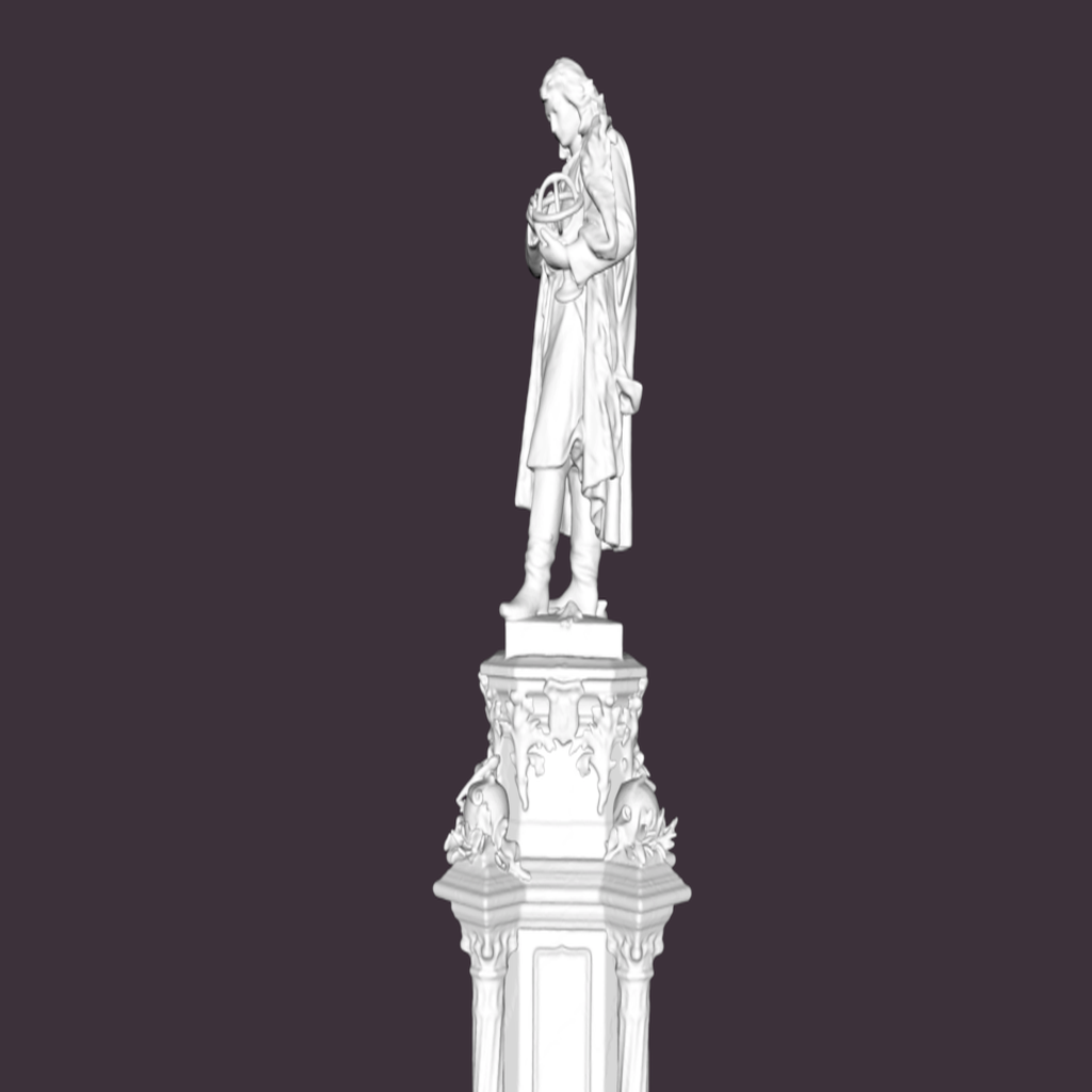Free STL file Nicolaus Copernicus Monument・3D print design to download ...