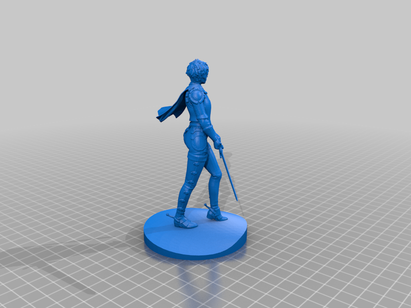 Free STL file Caska ♀️・3D printer model to download・Cults