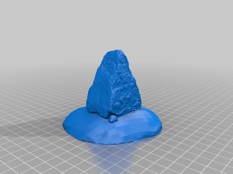 Free 3D file 9 Stones・3D printable model to download・Cults