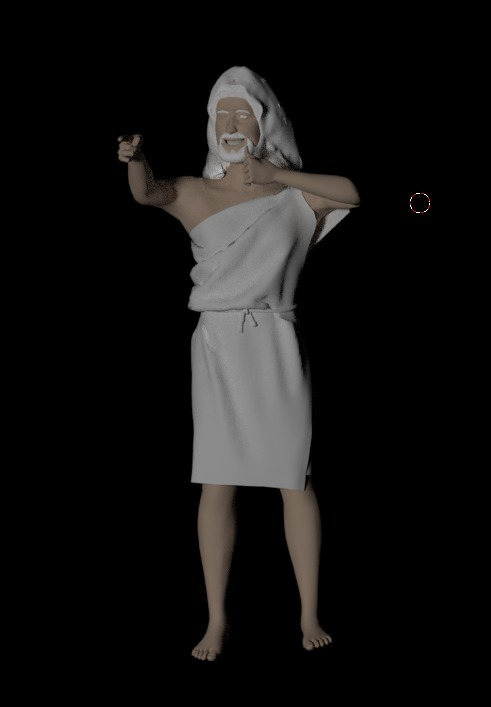 Free STL file Buddy Jesus・3D printing design to download・Cults