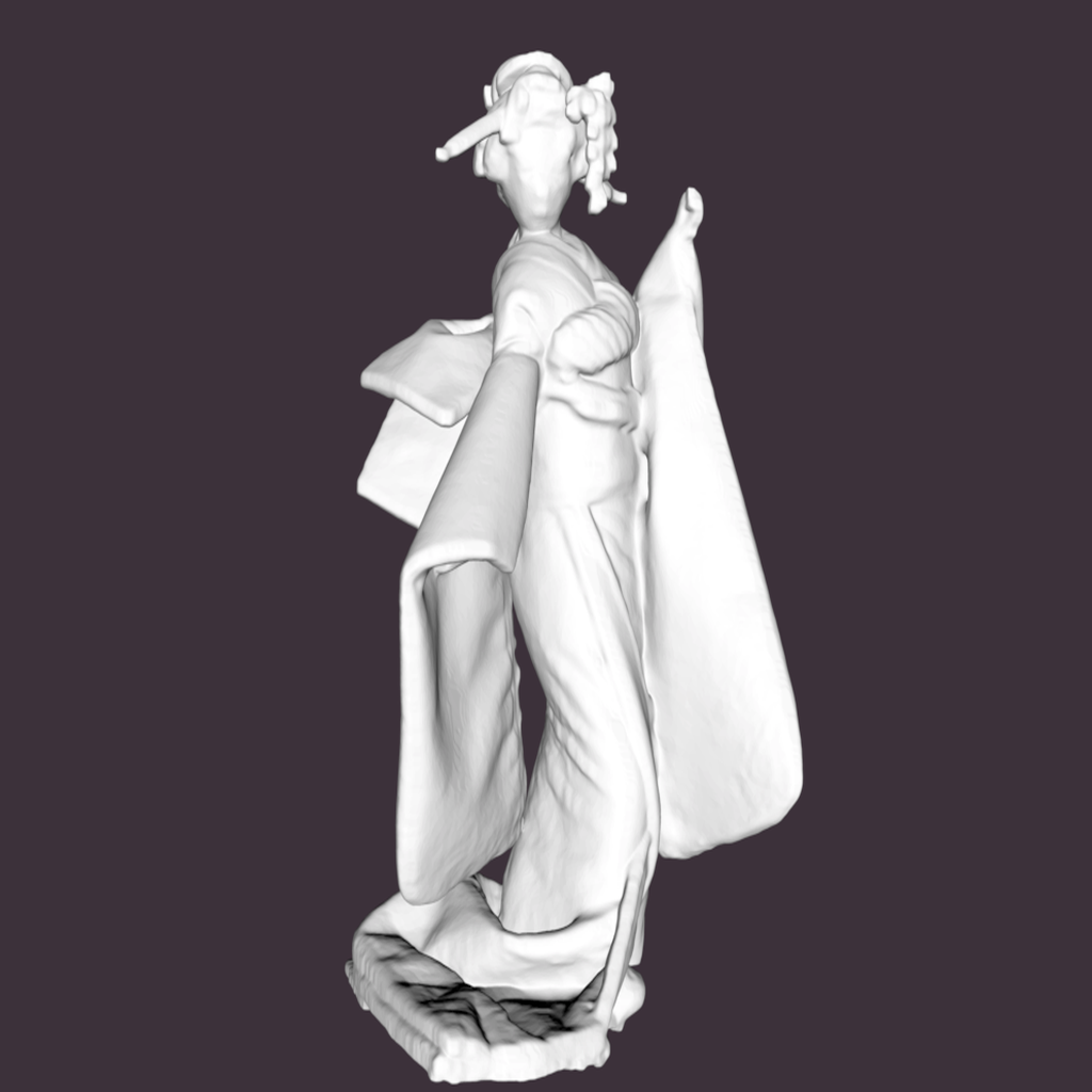 Free STL file Geisha ♀️・3D printing model to download・Cults