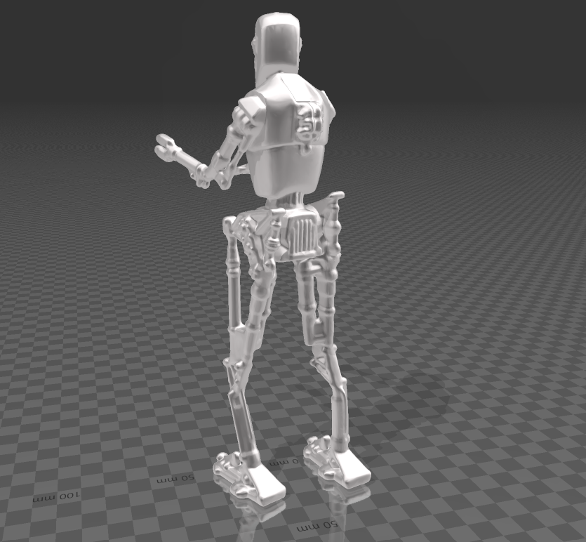 Free STL file 8D8 Torture Droid 🤖・3D printable design to download・Cults