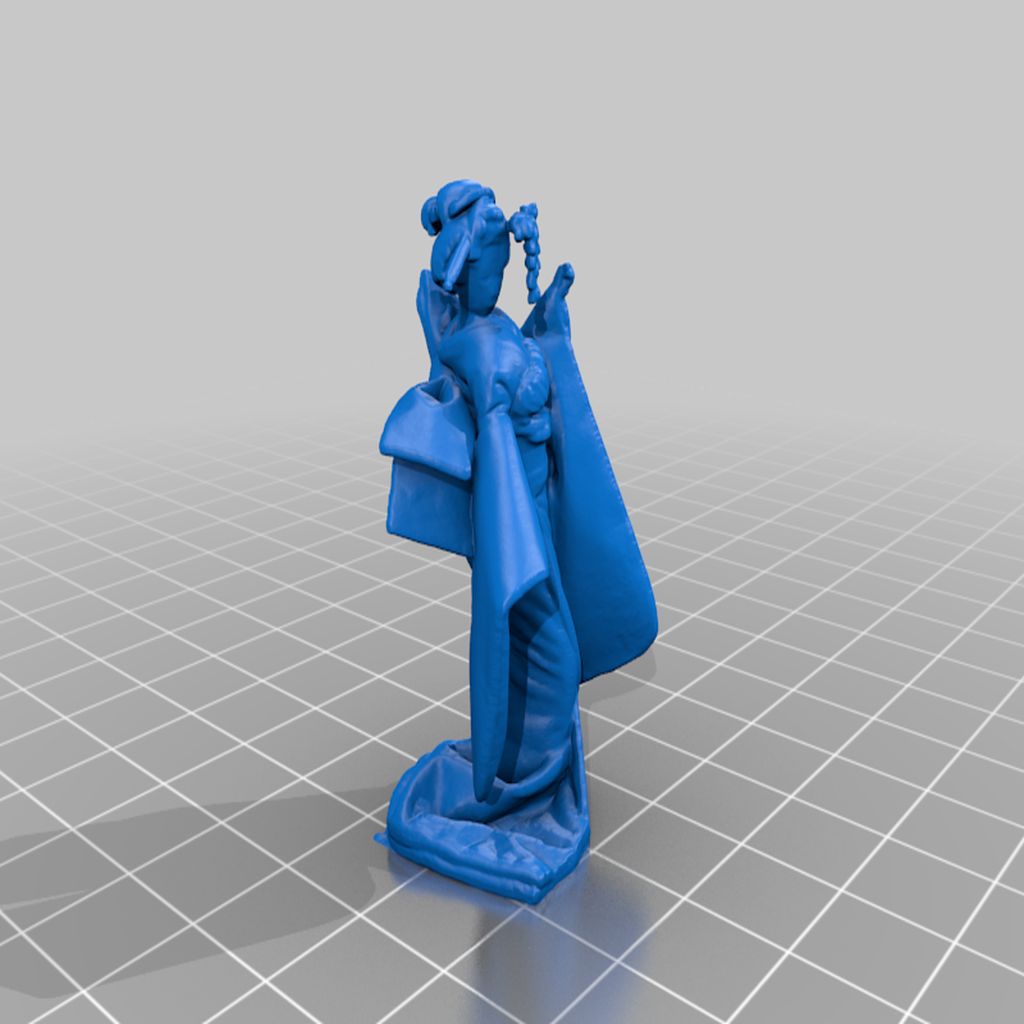Free STL file Geisha ♀️・3D printing model to download・Cults