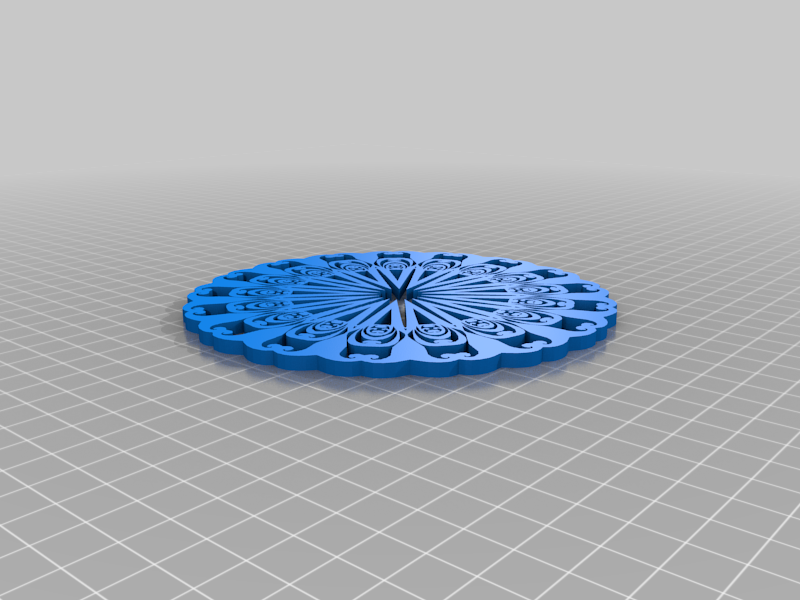 Free STL file Islamic Pattern・Object to download and to 3D print・Cults