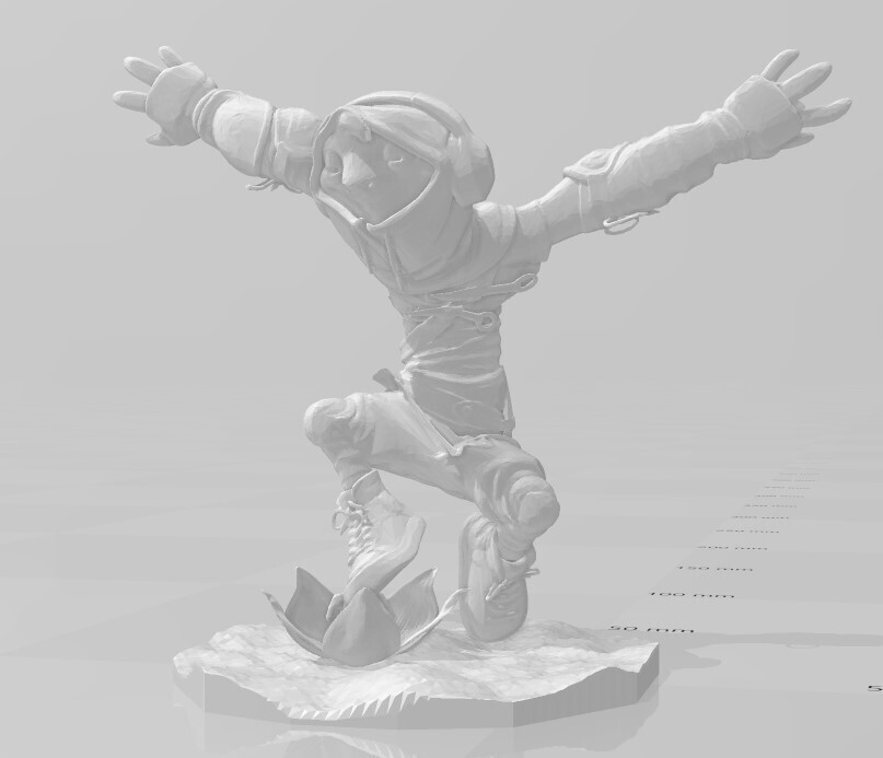 Free STL file Ninja Sloth・3D printable object to download・Cults