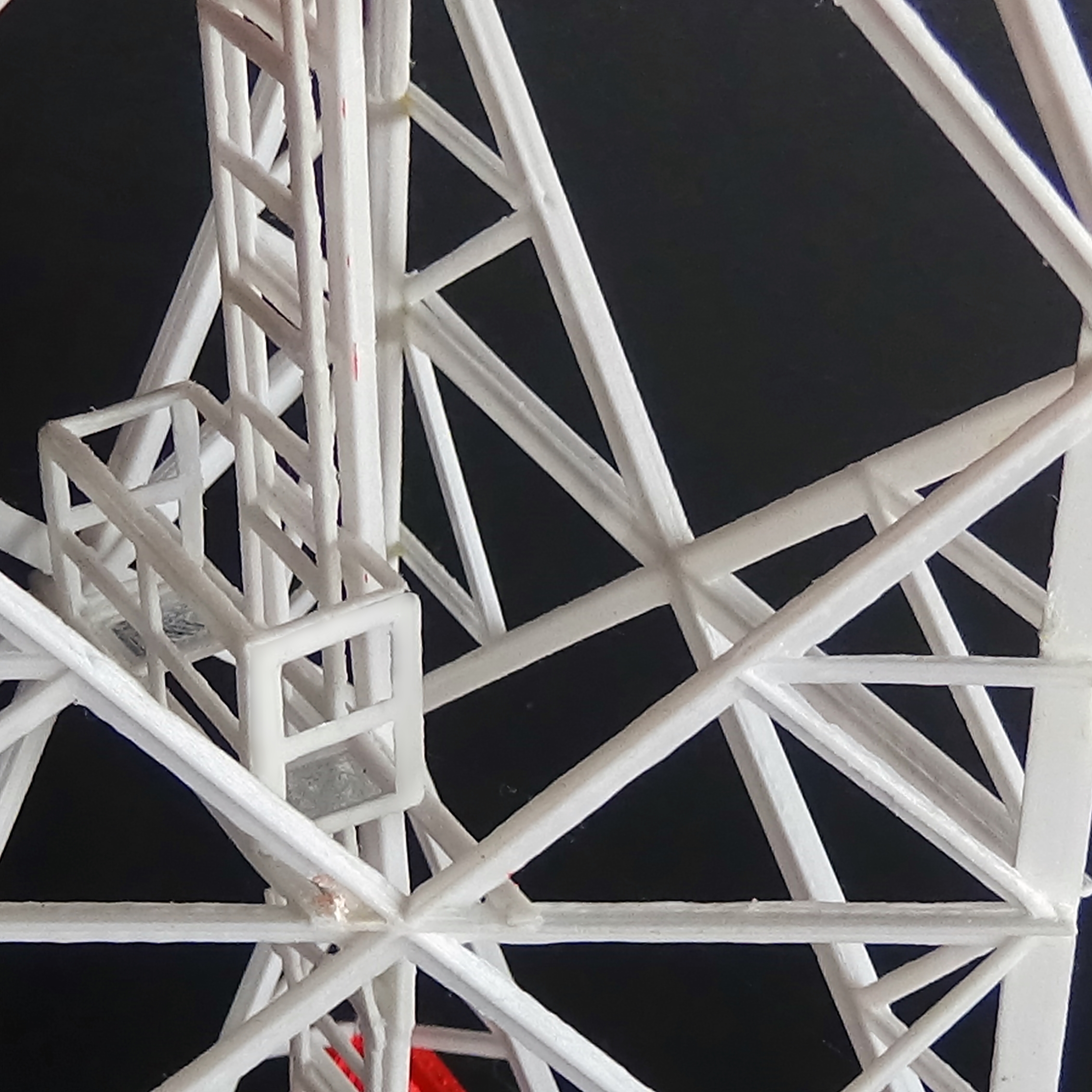3D file TELECOMMUNICATIONS TOWER 🏛️・3D print design to download・Cults