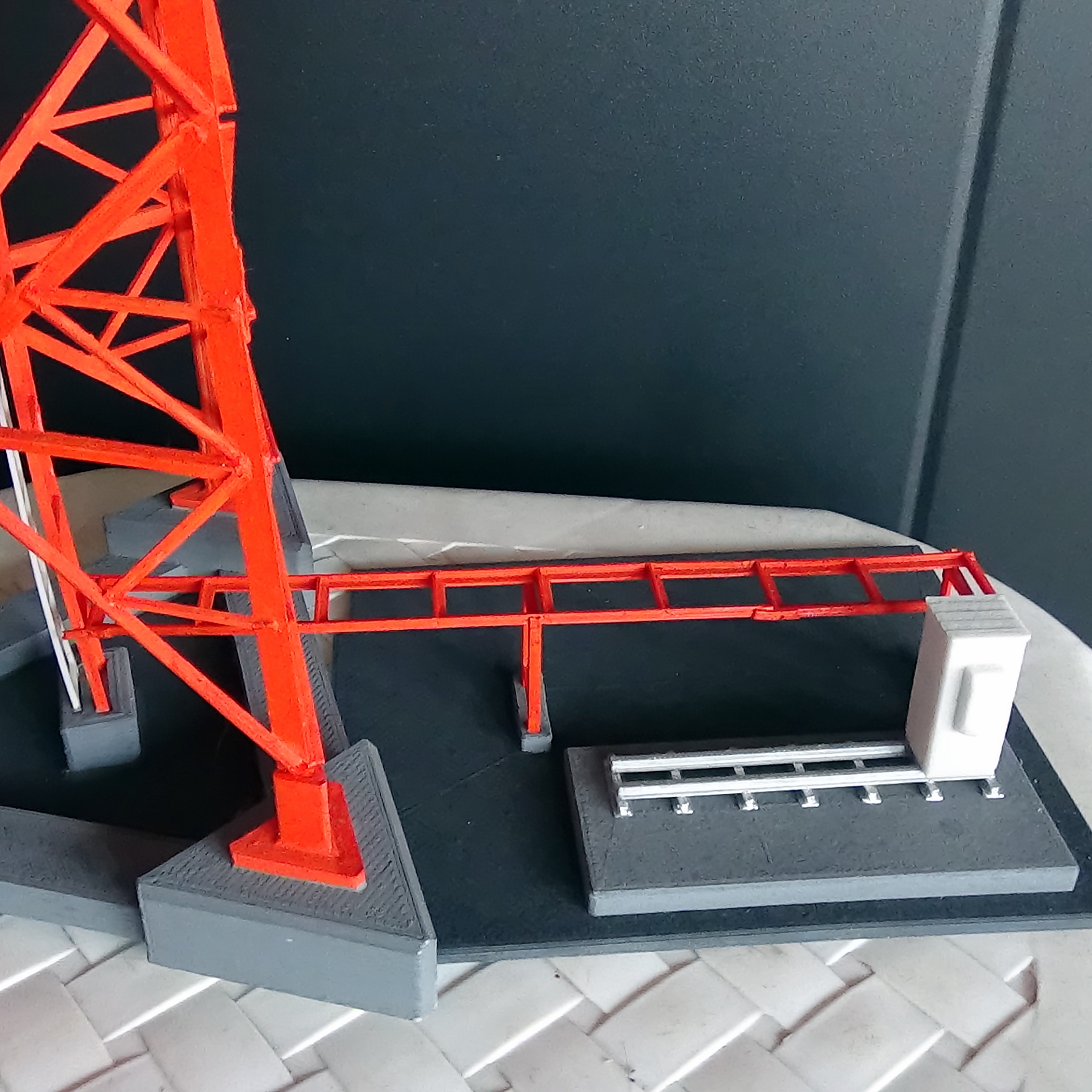 3D file TELECOMMUNICATIONS TOWER 🏛️・3D print design to download・Cults