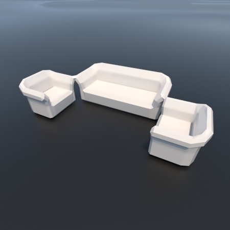 STL file room・3D printable model to download・Cults