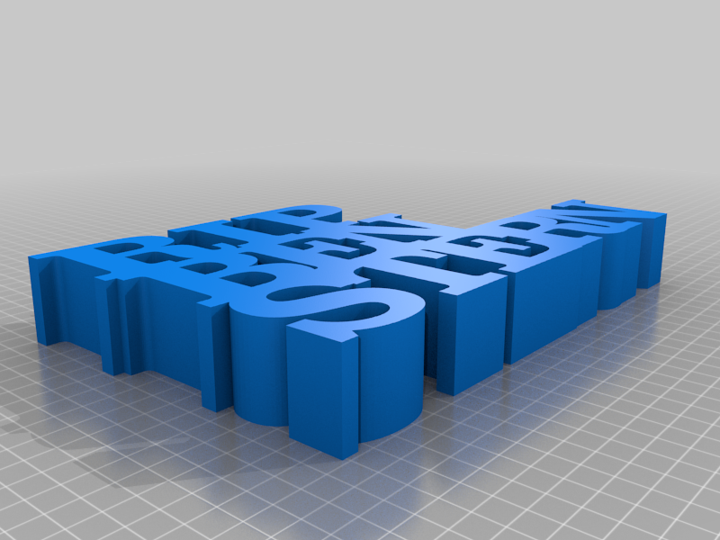 Archivo 3D gratuito rip ben・Objeto para descargar e imprimir en 3D・Cults