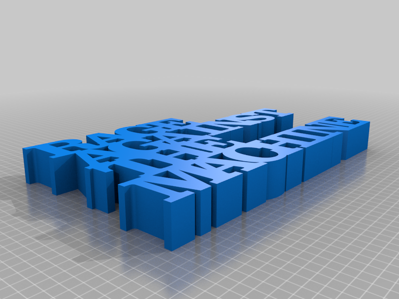 Free 3D file rage・Model to download and 3D print・Cults