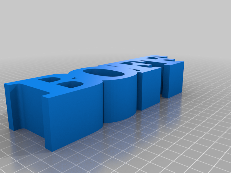 Free 3D file boff・3D printing model to download・Cults