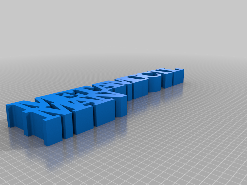 Free 3D file meta man・3D printer model to download・Cults