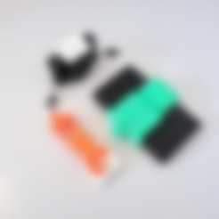 Download free STL file Object Holders for LiftPod • 3D printable ...