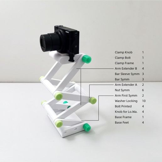 Download free STL file LiftPod - Easy Lock Edition • Template to 3D ...