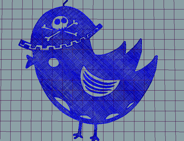 STL file bad bird・3D printing template to download・Cults