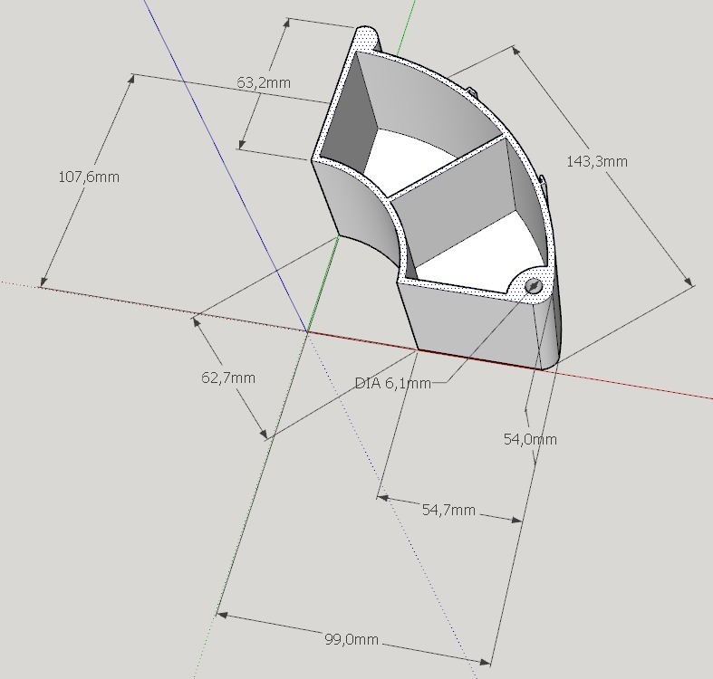 Free STL file Esun Filament Spool drawer organizer・3D print design to ...
