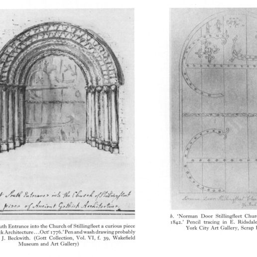 Download STL file St. Helen, Stillingfleet. South door • 3D printable ...