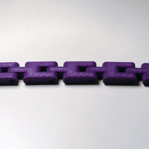 Download free 3D print files 3D Printed Chain ・ Cults