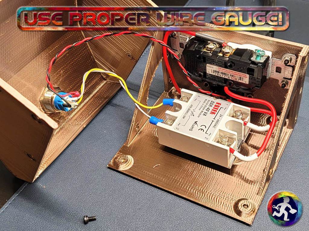 Free STL file Proteus Power Control 🎛️・3D print model to download・Cults