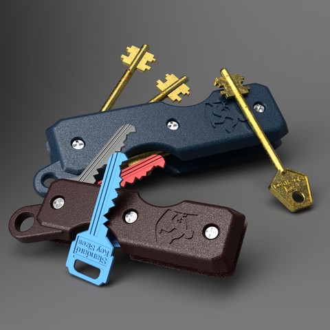 Download free 3D printing designs Proteus Key Holder ・ Cults