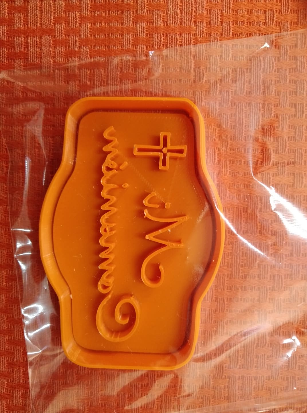 STL file my communion 🍪・3D printer model to download・Cults