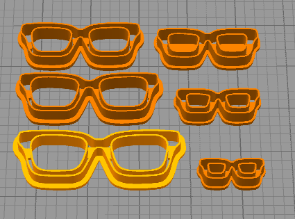 3d Glasses Template
