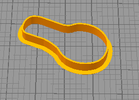 STL file chicken leg・3D printing idea to download・Cults