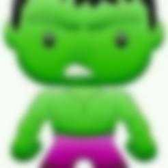 Download STL hulk key ring ・ Cults