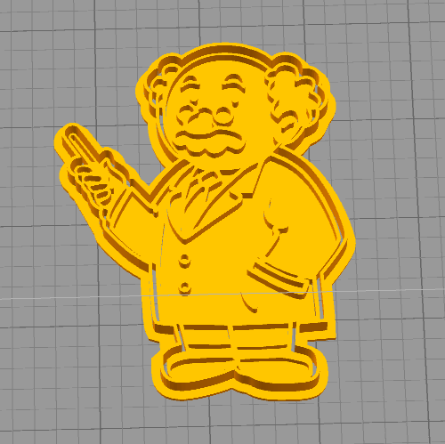 STL file professor・Model to download and 3D print・Cults