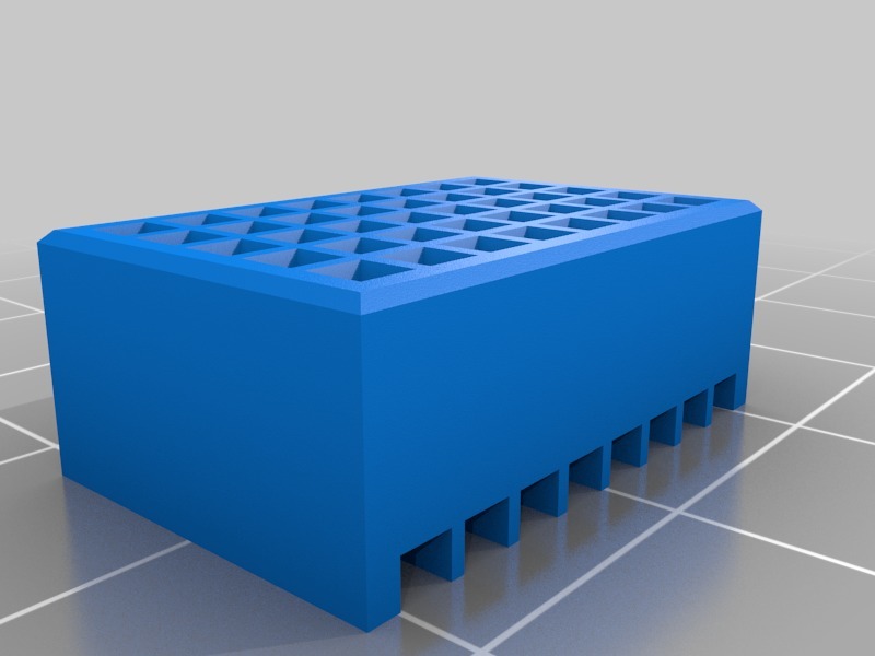 Free 3D file ESP8266 dev board breadboard・3D printer model to download ...
