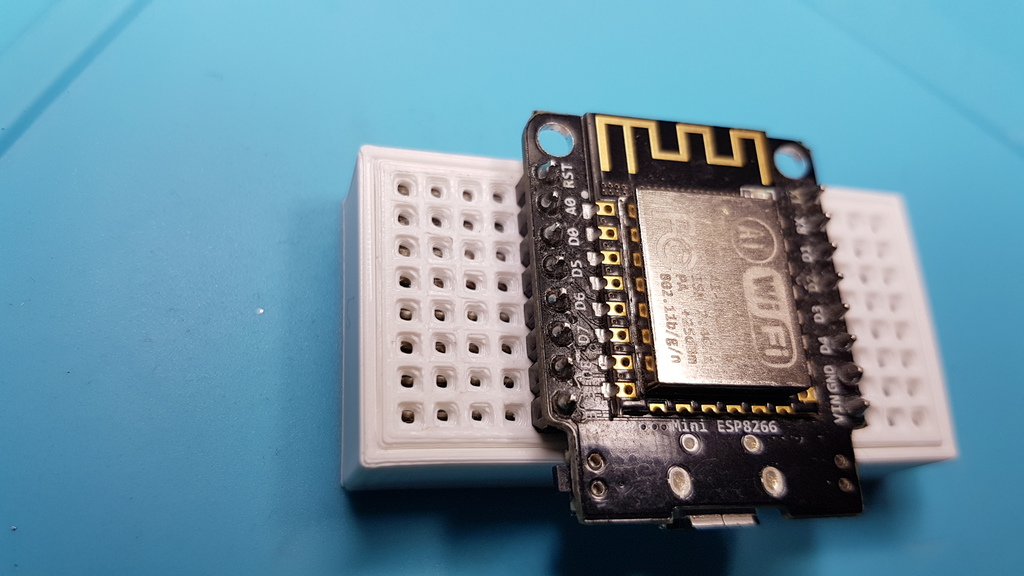 Free 3d File Esp8266 Dev Board Breadboard・3d Printer Model To Download