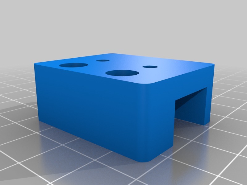 Free 3D file EleksDraw Laser Module Mount REMIX・3D printer model to ...