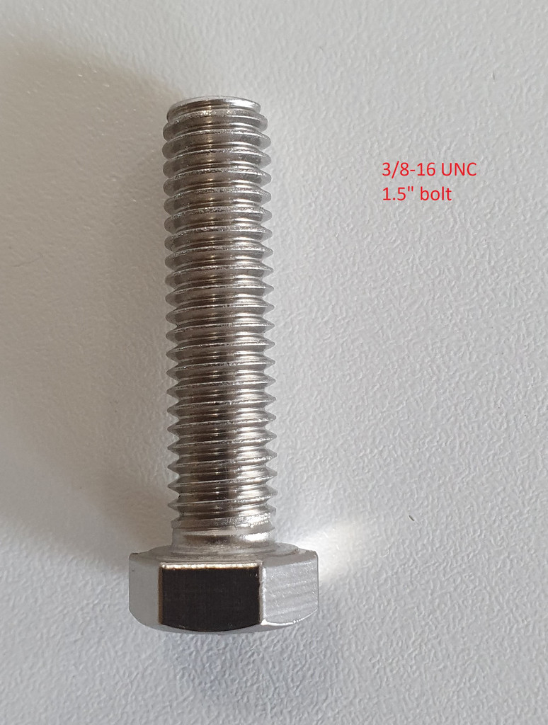 Free 3D file Celestron CG-3 equatorial 3/8 adapter・Model to download and 3D print・Cults