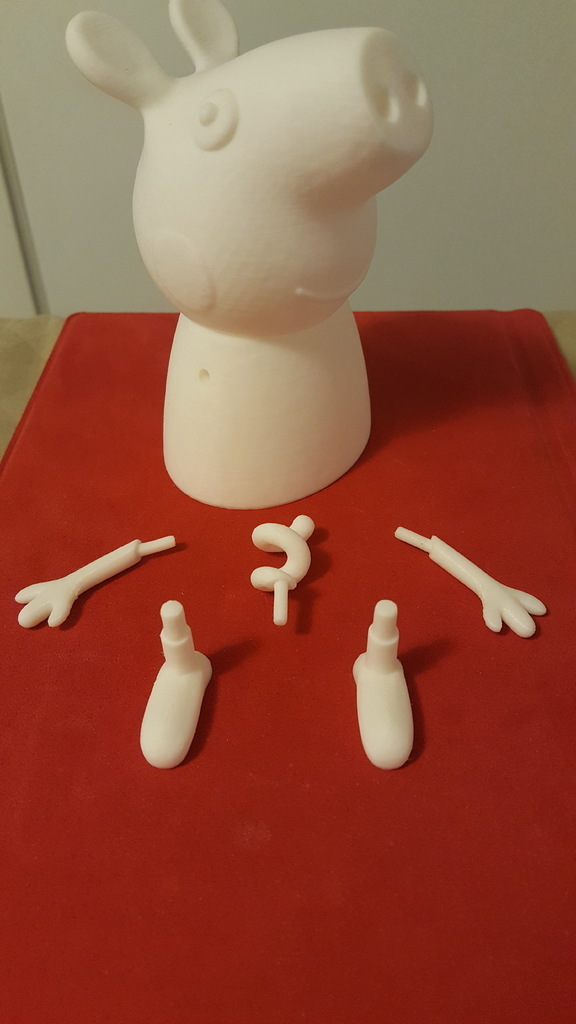 Free 3D file Peppa Pig・3D print design to download・Cults