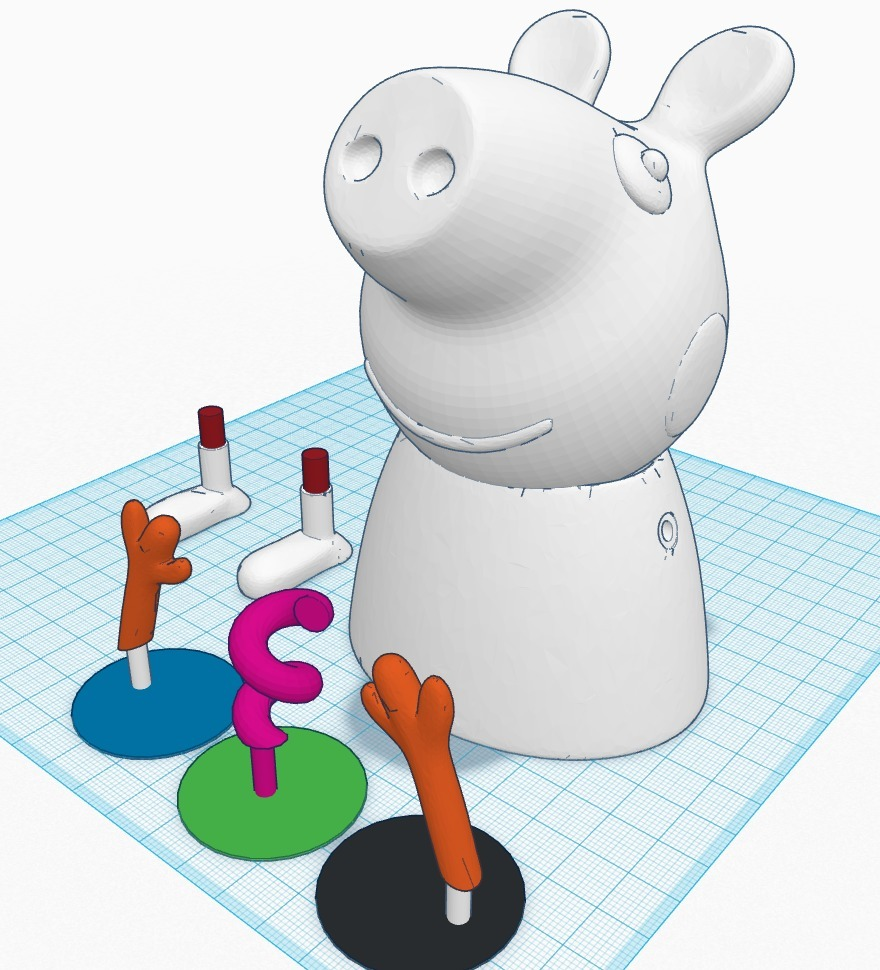 Free 3D file Peppa Pig・3D print design to download・Cults