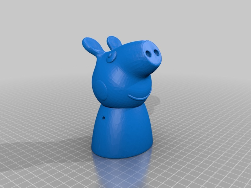 Free 3D file Peppa Pig・3D print design to download・Cults