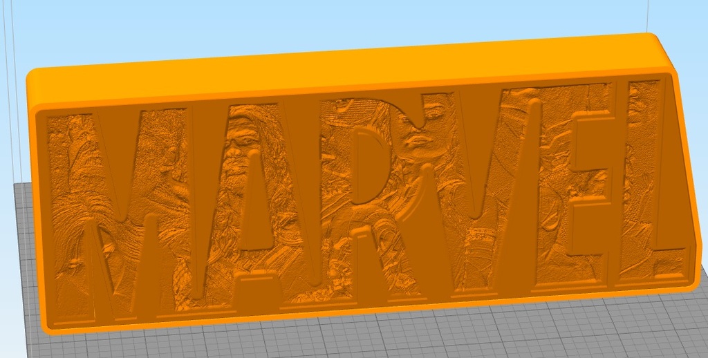 Free 3D file marvel box litho・3D printing template to download・Cults