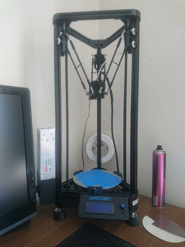 Free 3D file Kossel Delta foot base 🦶・3D print design to download・Cults