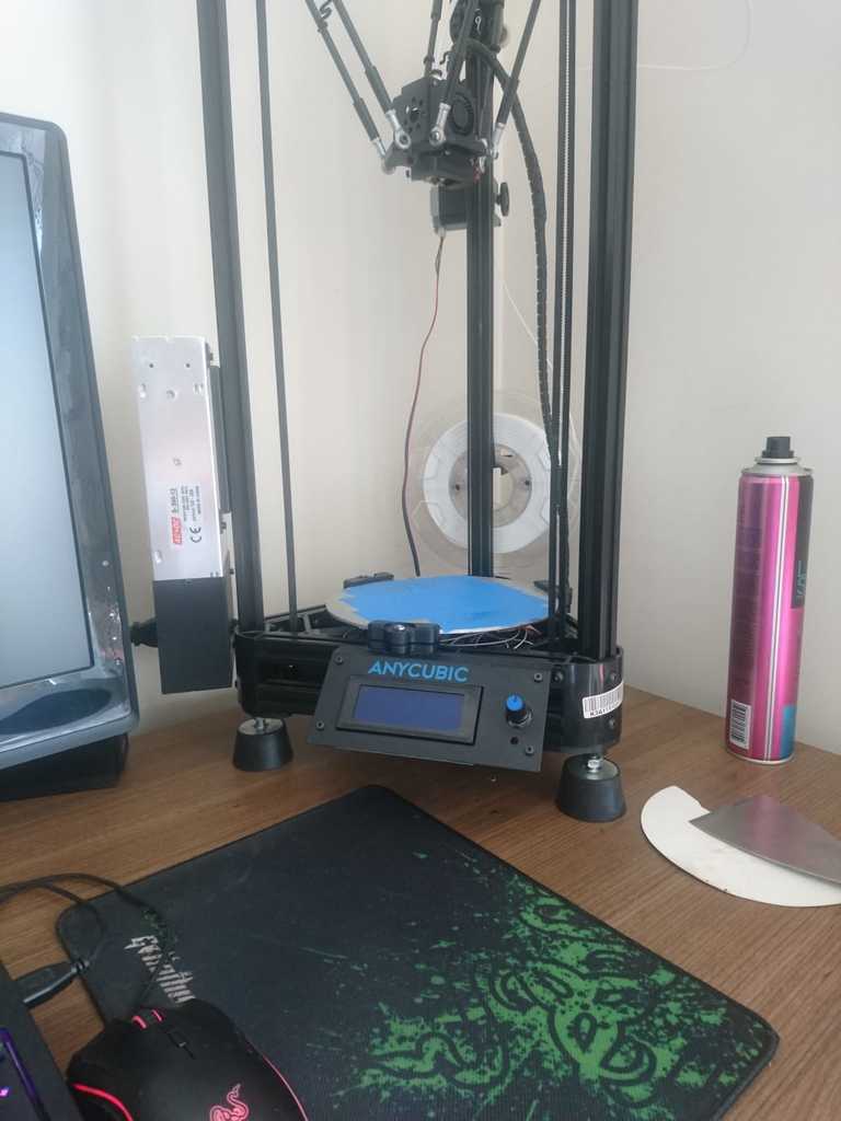 Free 3D file Kossel Delta foot base 🦶・3D print design to download・Cults